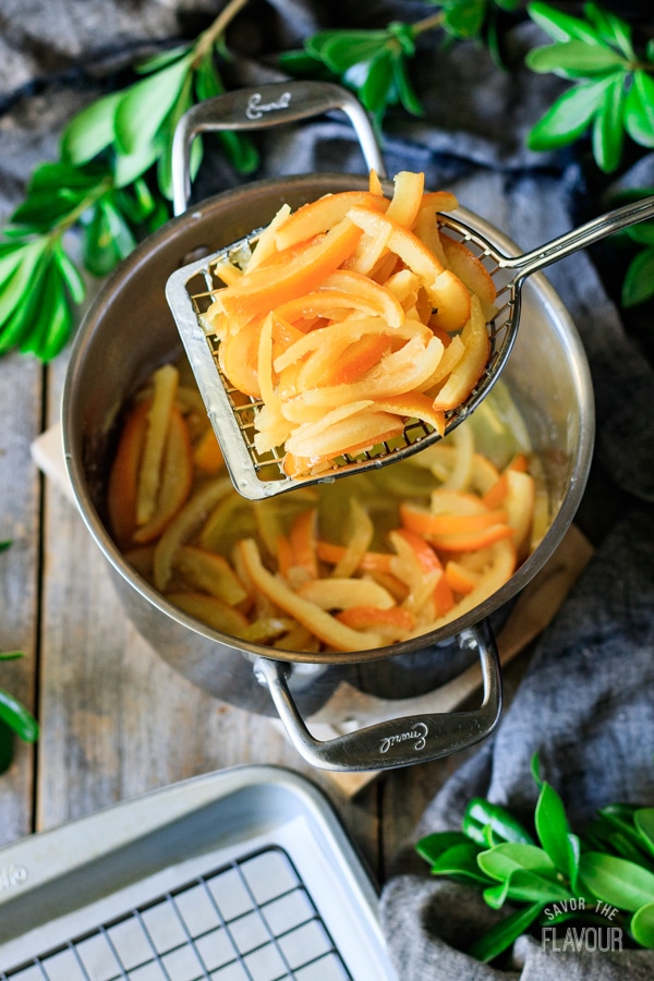 Lemon and Orange Mixed Peel | Savor the Flavour