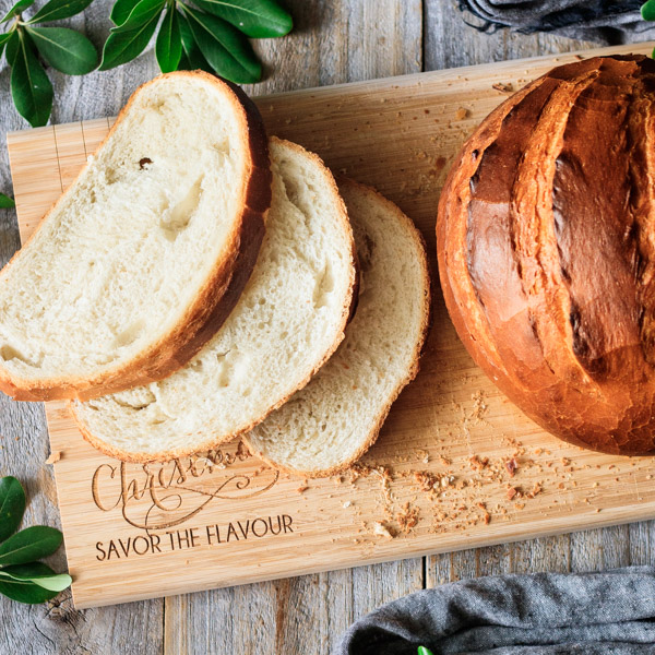Easy Cob Loaf Recipe | Savor the Flavour