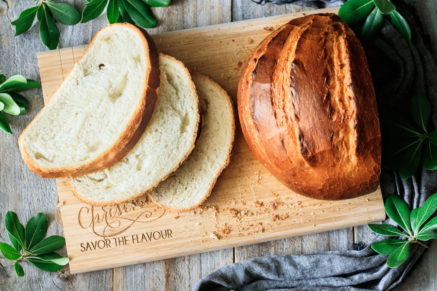 Easy Cob Loaf Recipe - Savor the Flavour