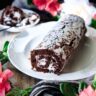 Flourless Chocolate Roulade | Savor the Flavour