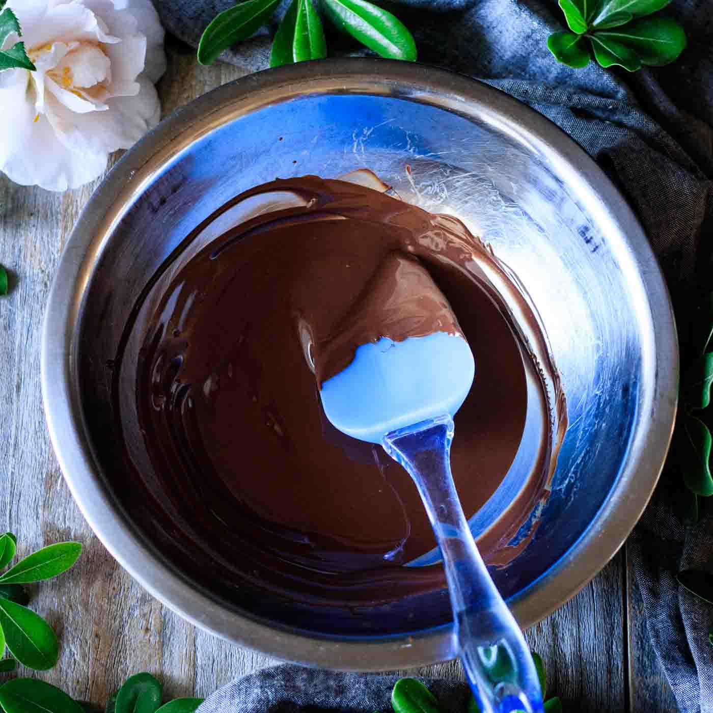 Flourless Chocolate Roulade | Savor the Flavour