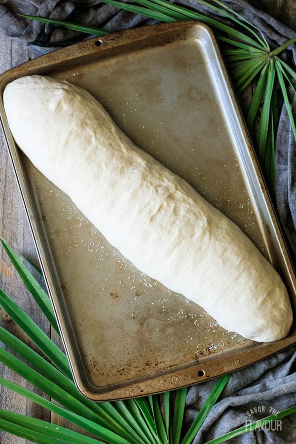 Homemade Cuban Bread: Pan Cubano | Savor the Flavour