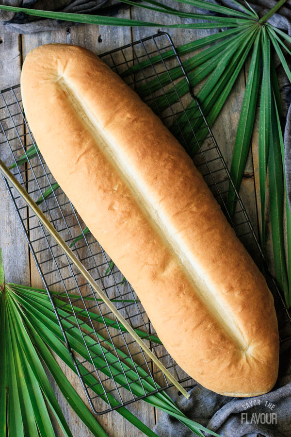 Homemade Cuban Bread: Pan Cubano | Savor the Flavour