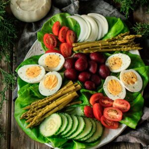 Irish Pub Salad - Savor the Flavour