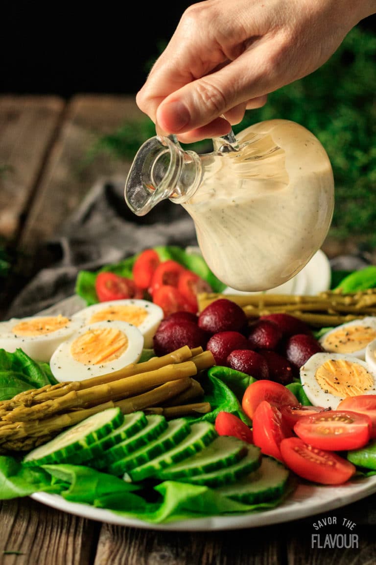 Irish Pub Salad - Savor the Flavour
