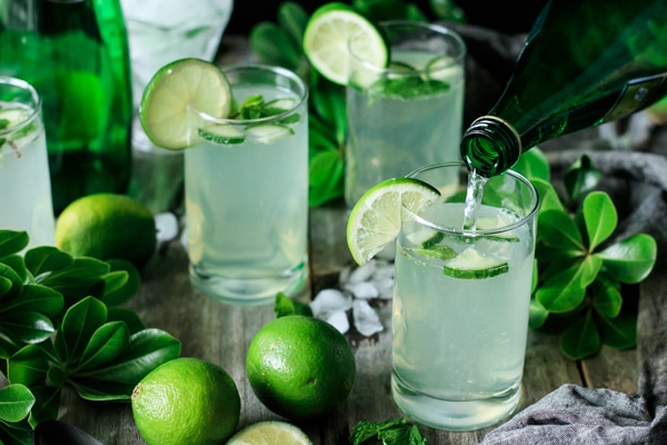 Easy Lime and Mint Refresher | Savor the Flavour