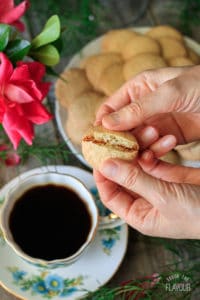 4 Ingredient Gluten Free Ratafia Biscuits - Savor the Flavour