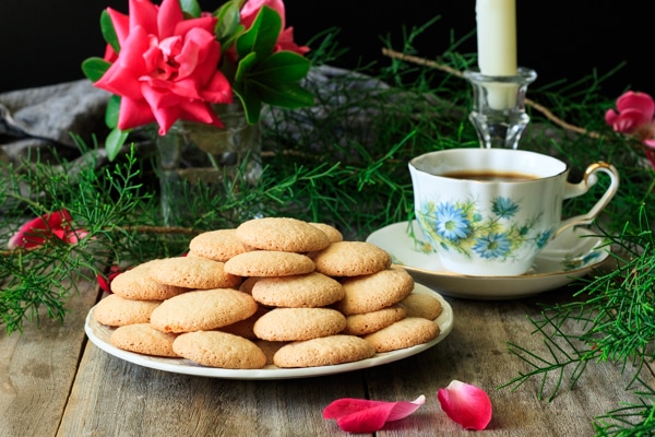 4 Ingredient Gluten Free Ratafia Biscuits - Savor the Flavour