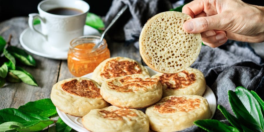 Easy English Crumpets | Savor the Flavour