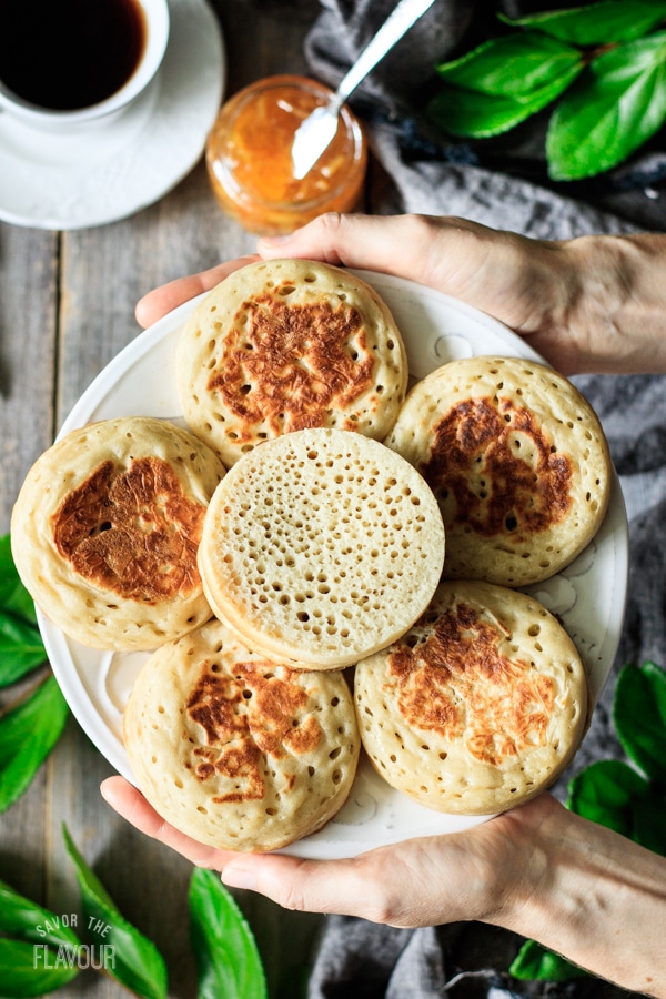 Easy English Crumpets | Savor the Flavour