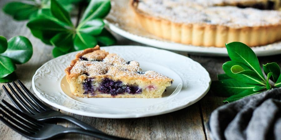 Blueberry Frangipane Tart | Savor the Flavour
