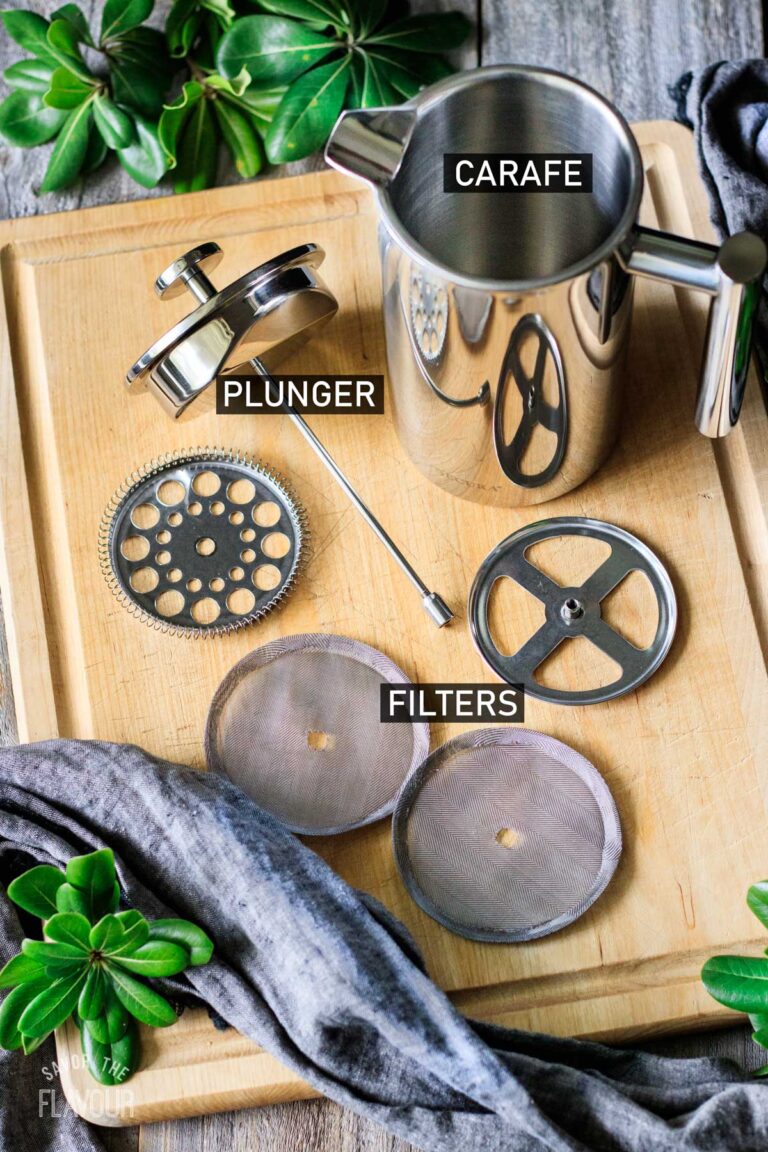 How to Brew French Press Coffee - Savor the Flavour