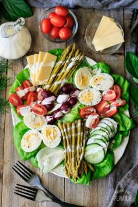 Irish Pub Salad - Savor the Flavour
