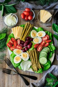 Irish Pub Salad - Savor the Flavour