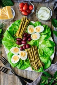 Irish Pub Salad - Savor the Flavour