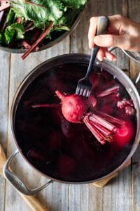 How to Boil Beets Recipe - Savor the Flavour