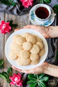 4 Ingredient Gluten Free Ratafia Biscuits - Savor the Flavour