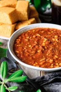 Georgia Brunswick Stew - Savor the Flavour