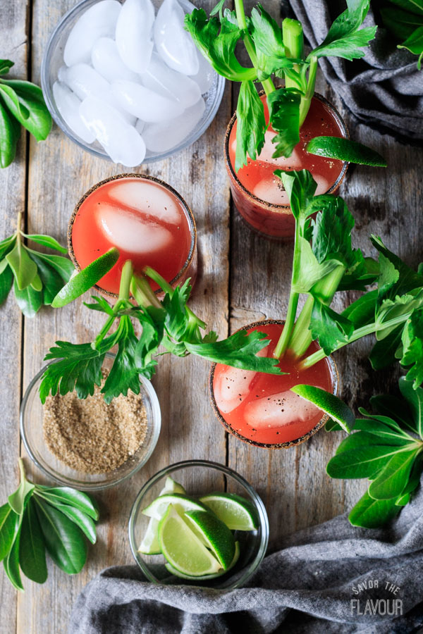 Canadian Caesar Mocktail | Savor the Flavour