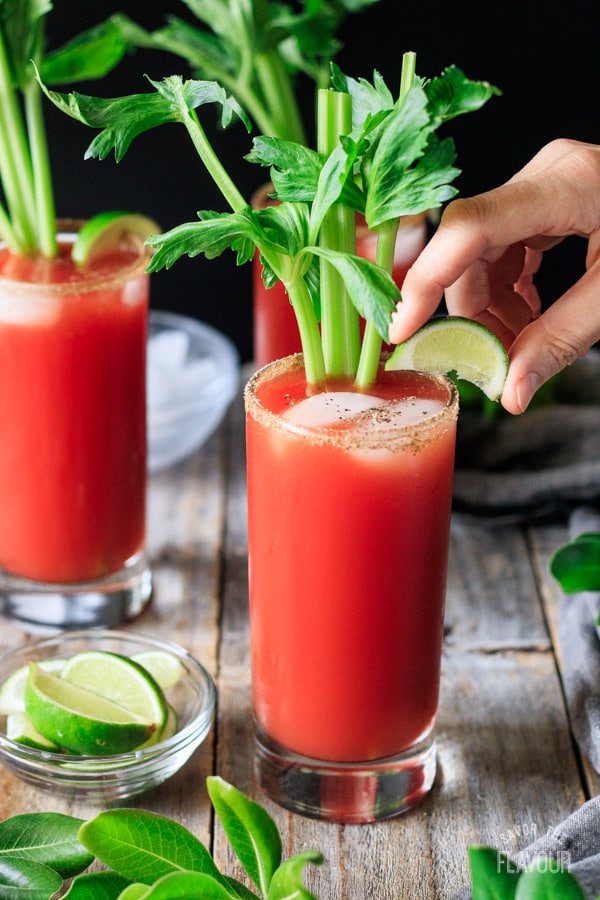 Canadian Caesar Mocktail | Savor the Flavour