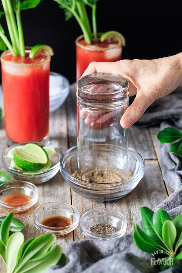 Canadian Caesar Mocktail | Savor the Flavour