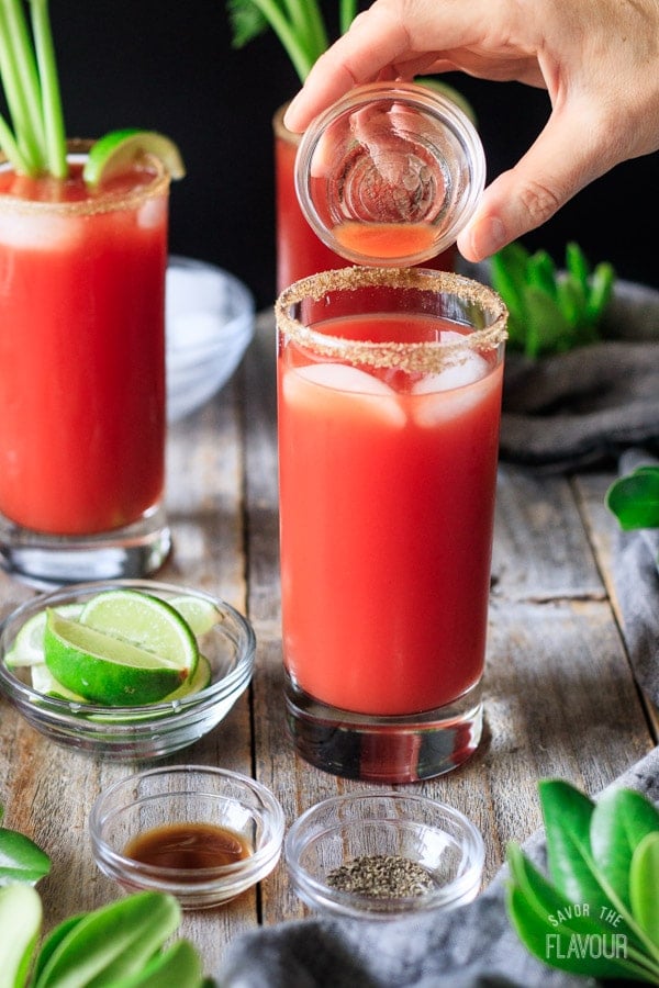 Canadian Caesar Mocktail | Savor the Flavour