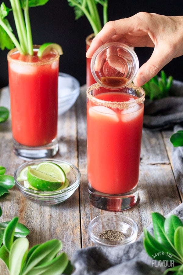 Canadian Caesar Mocktail | Savor the Flavour