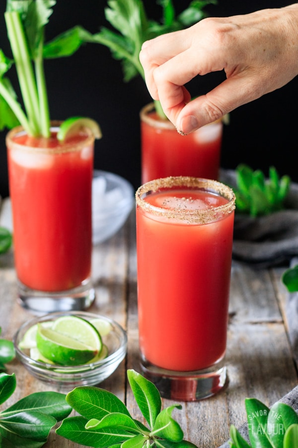 Canadian Caesar Mocktail | Savor the Flavour