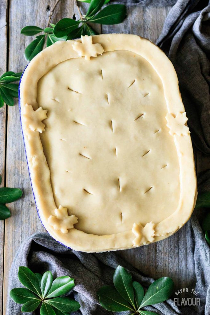 How to Make Steak and Ale Pie Recipe | Savor the Flavour