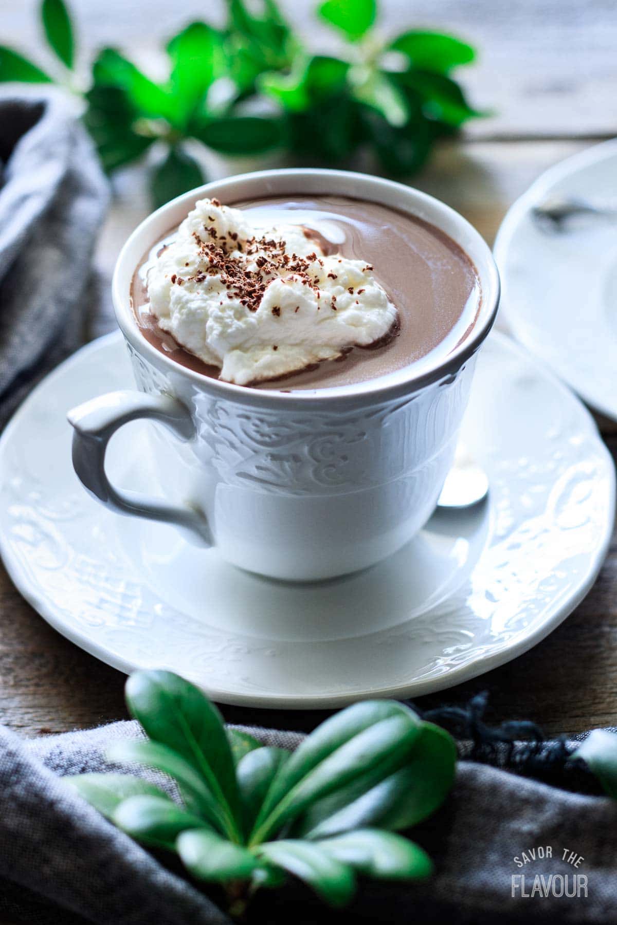 French Hot Chocolate Recipe Savor The Flavour french-hot-chocolate-recipe-savor-the-flavour