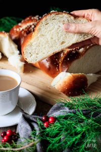 Pulla (Finnish Cardamom Bread) - Savor the Flavour