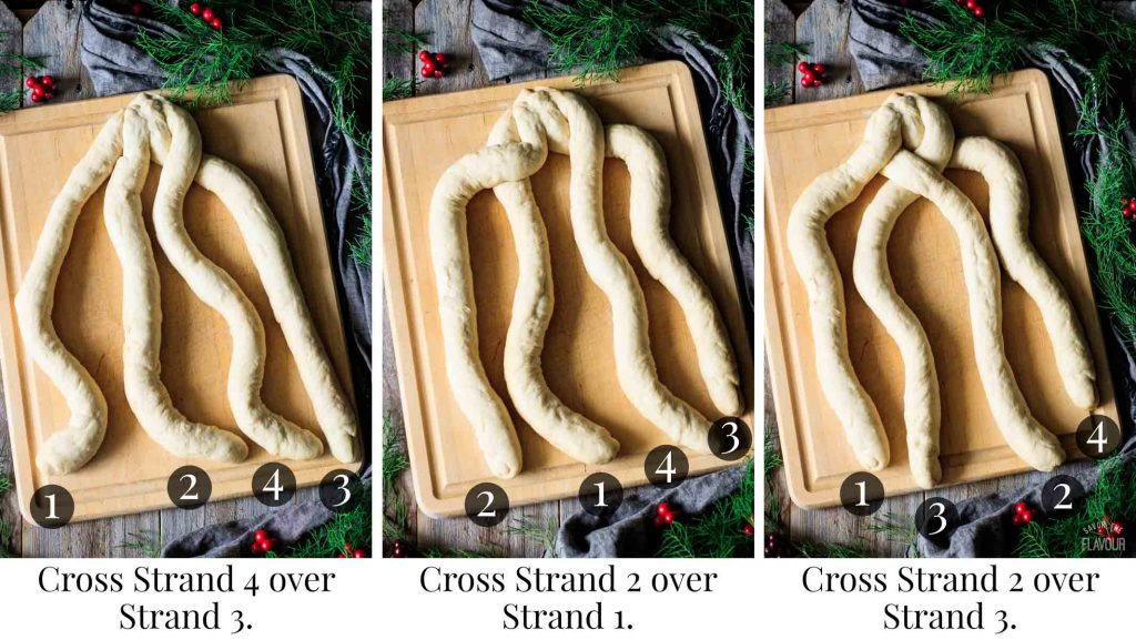 Pulla (Finnish Cardamom Bread) - Savor the Flavour