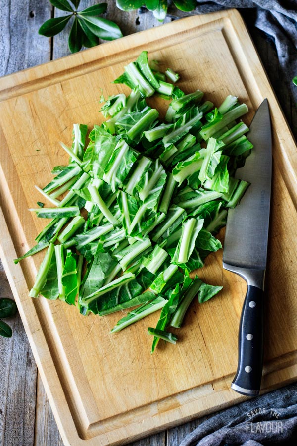 Southern Style Collard Greens | Savor the Flavour