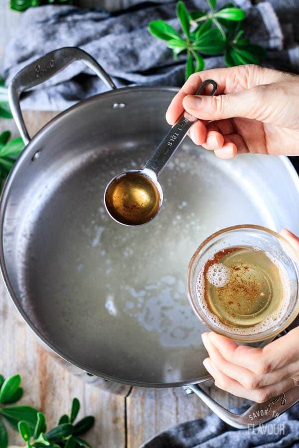 New England Clam Chowder | Savor the Flavour