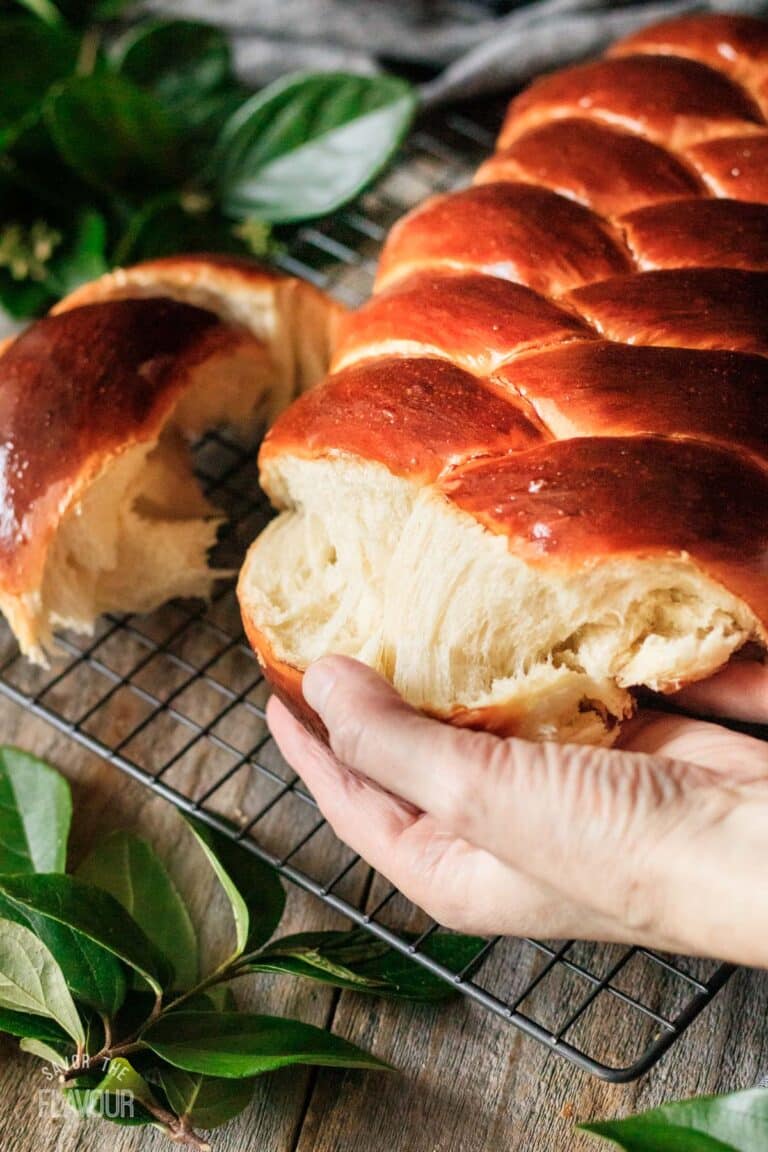 Easy Challah Recipe - Savor the Flavour