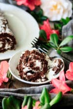 Chocolate Roulade - Savor the Flavour