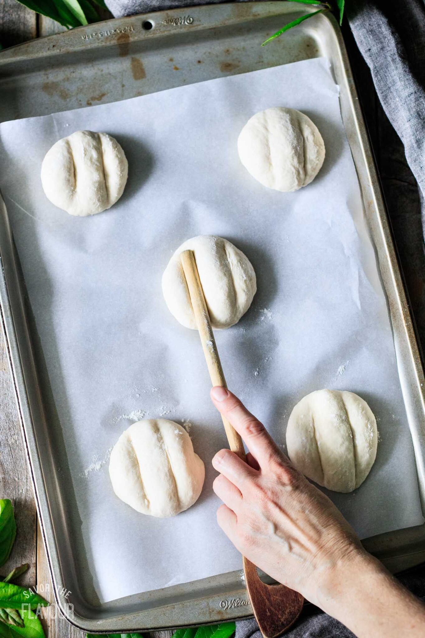 Mexican Telera Rolls Recipe - Savor the Flavour