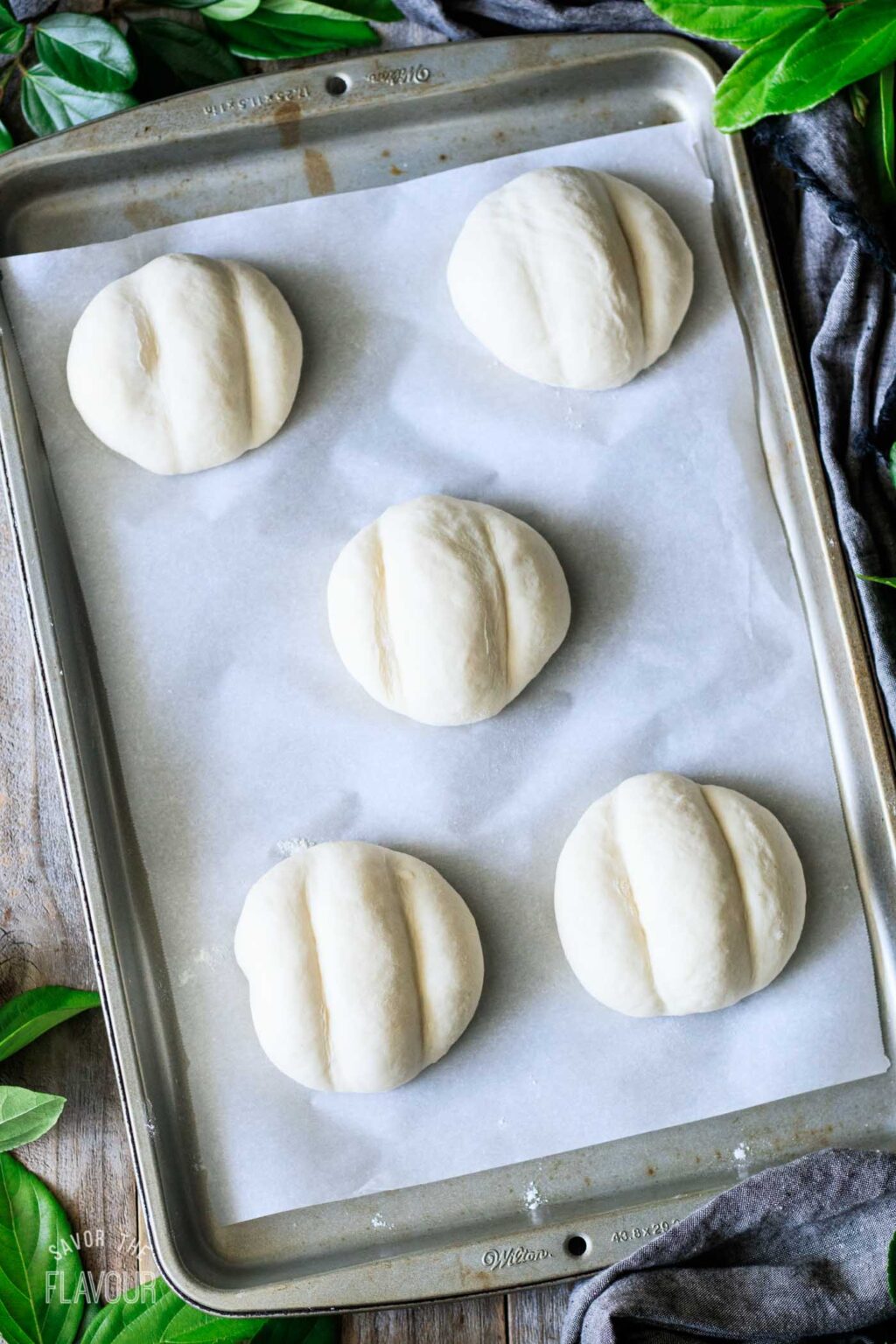 Mexican Telera Rolls Recipe - Savor the Flavour