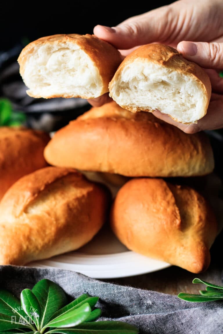Mexican Bolillos Bread - Savor the Flavour