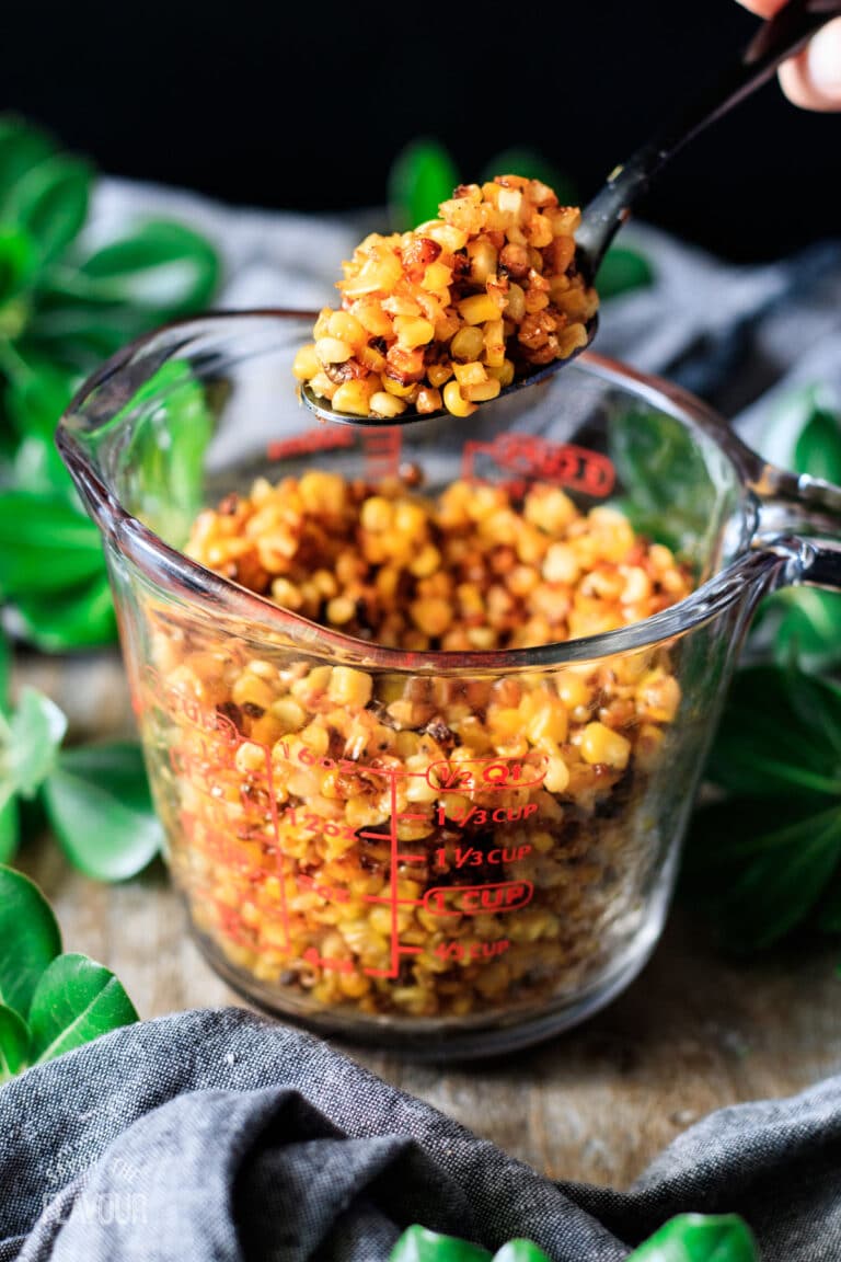 Oven Roasted Kernel Corn - Savor the Flavour