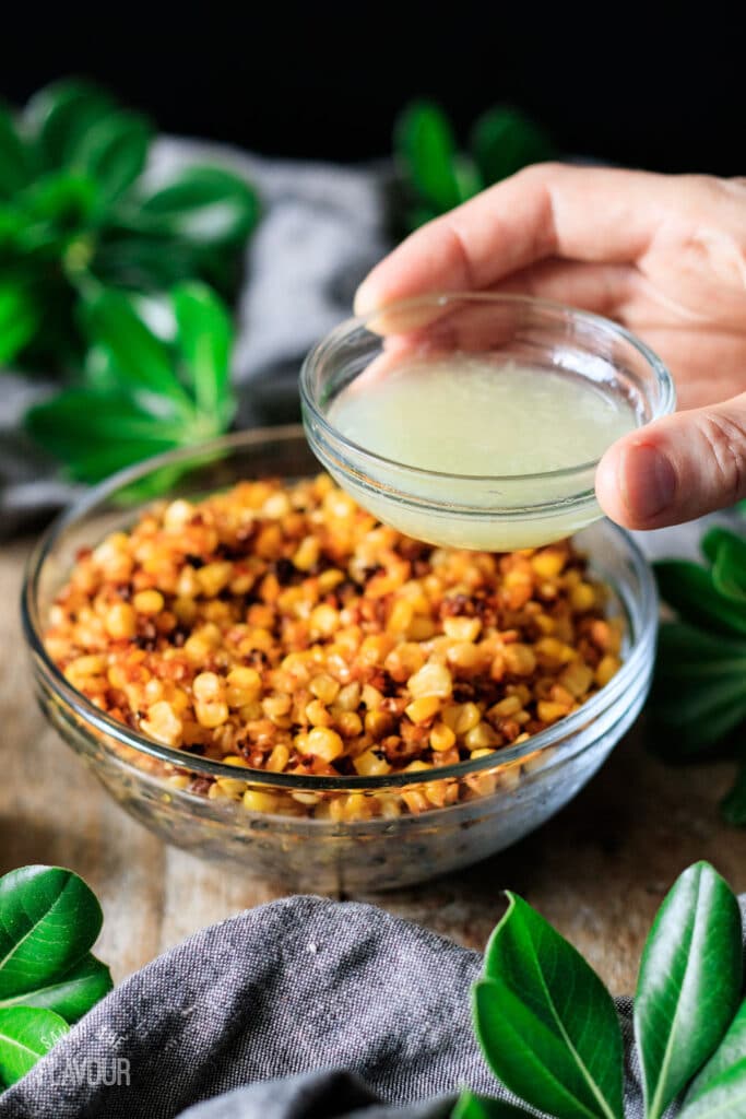 Oven Roasted Kernel Corn - Savor the Flavour