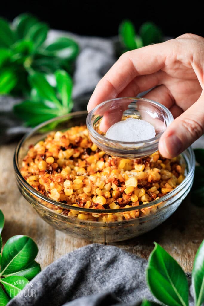 Oven Roasted Kernel Corn - Savor the Flavour