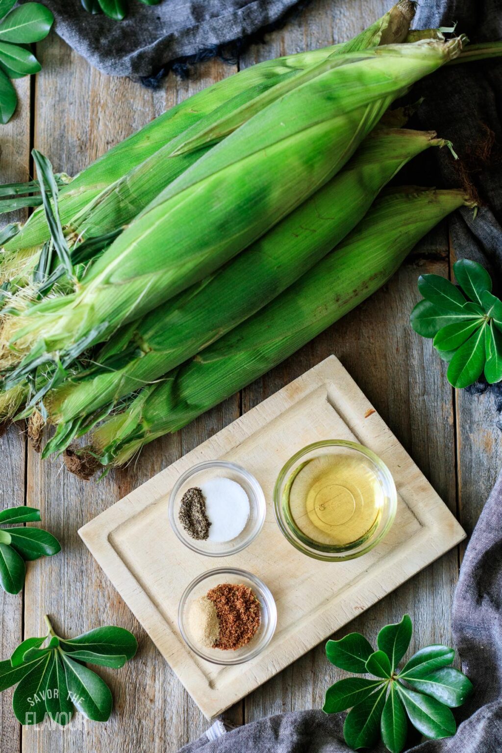Oven Roasted Kernel Corn - Savor the Flavour