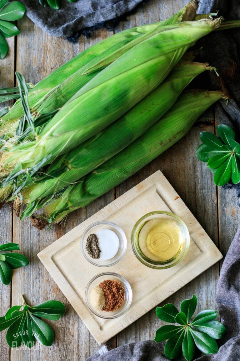 Oven Roasted Kernel Corn - Savor the Flavour