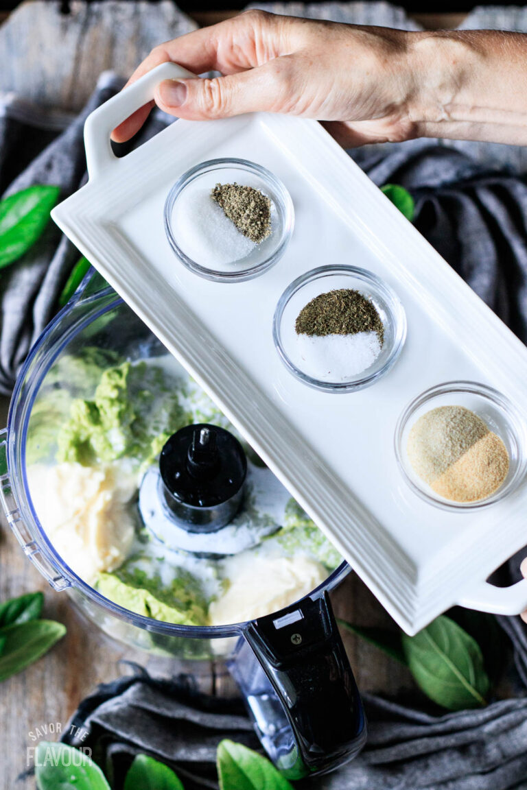 Avocado Lime Ranch - Chick-fil-A Copycat - Savor the Flavour