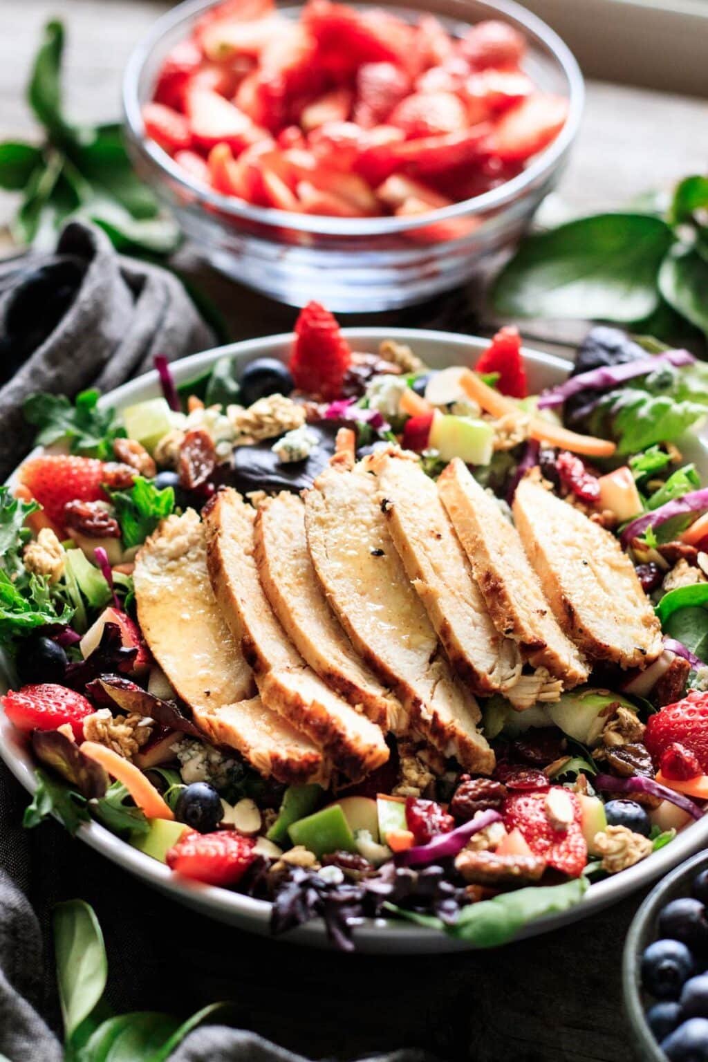 Copycat Chick-fil-A Market Salad - Savor the Flavour