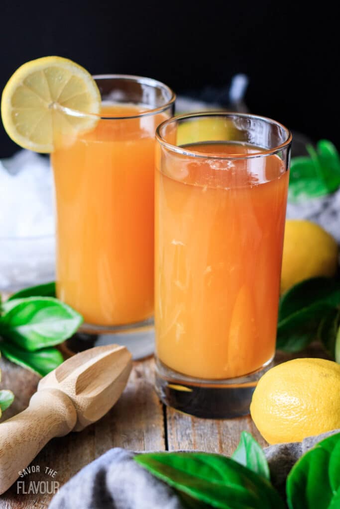 Copycat Chick-fil-A Mango Passion Tea - Savor the Flavour