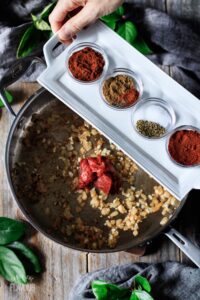 Lentil Taco Meat | Savor the Flavour