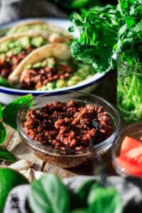 Quinoa Taco Meat (Vegan) - Savor the Flavour