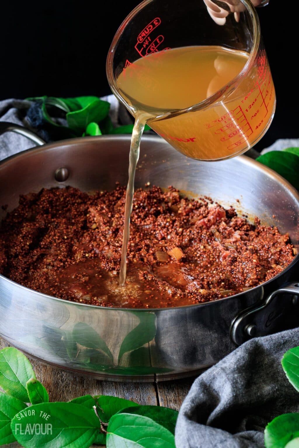 Quinoa Taco Meat (Vegan) - Savor the Flavour